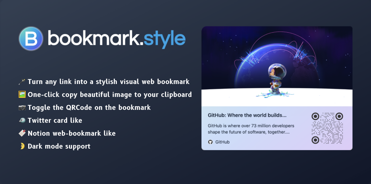 bookmark.style: stylish your visual web bookmark